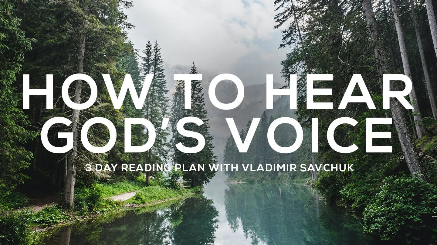 How To Hear God's Voice | YouVersion Reading Plan