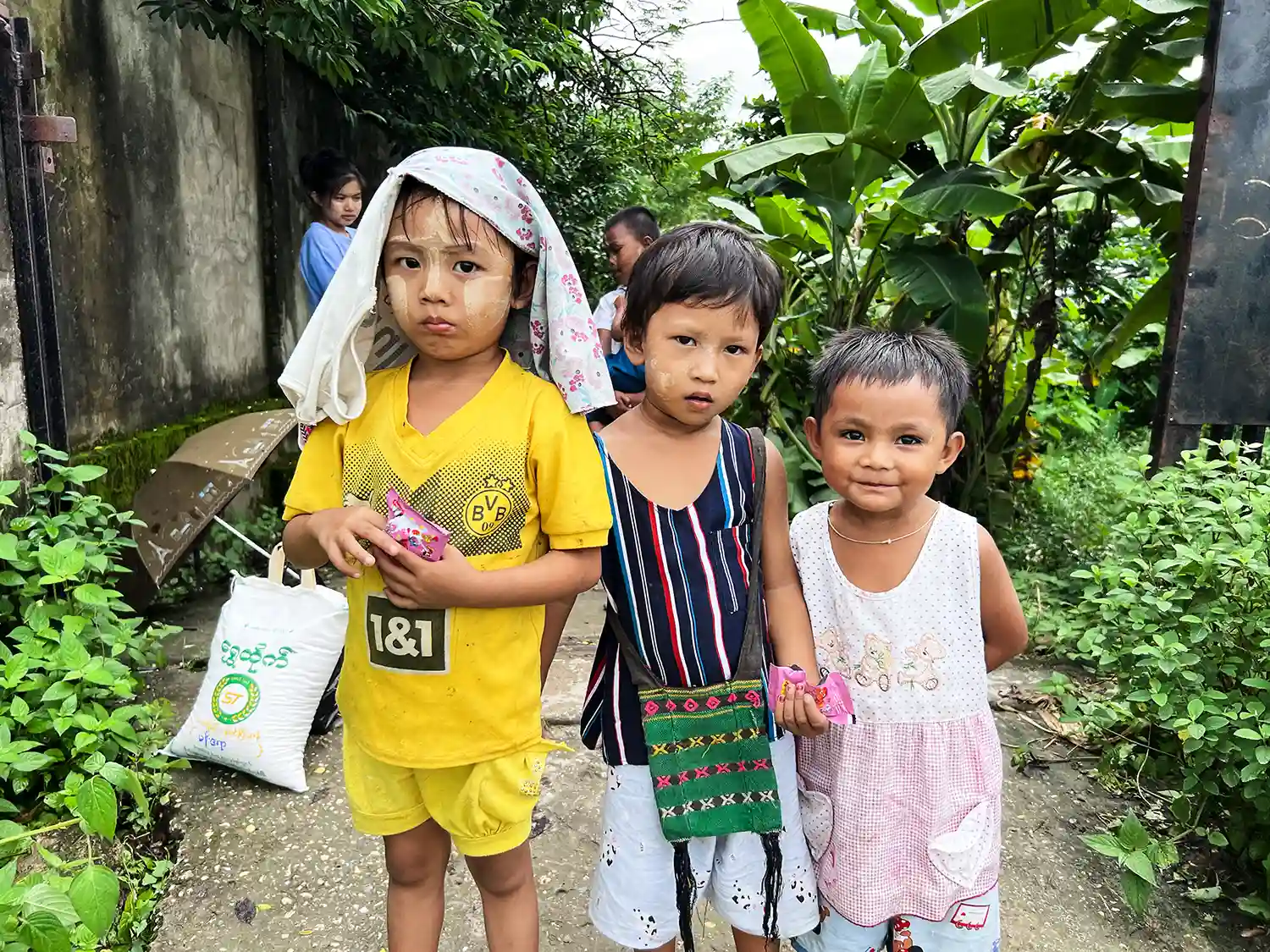 Orphanage Care in Myanmar | VSM Charity Projects