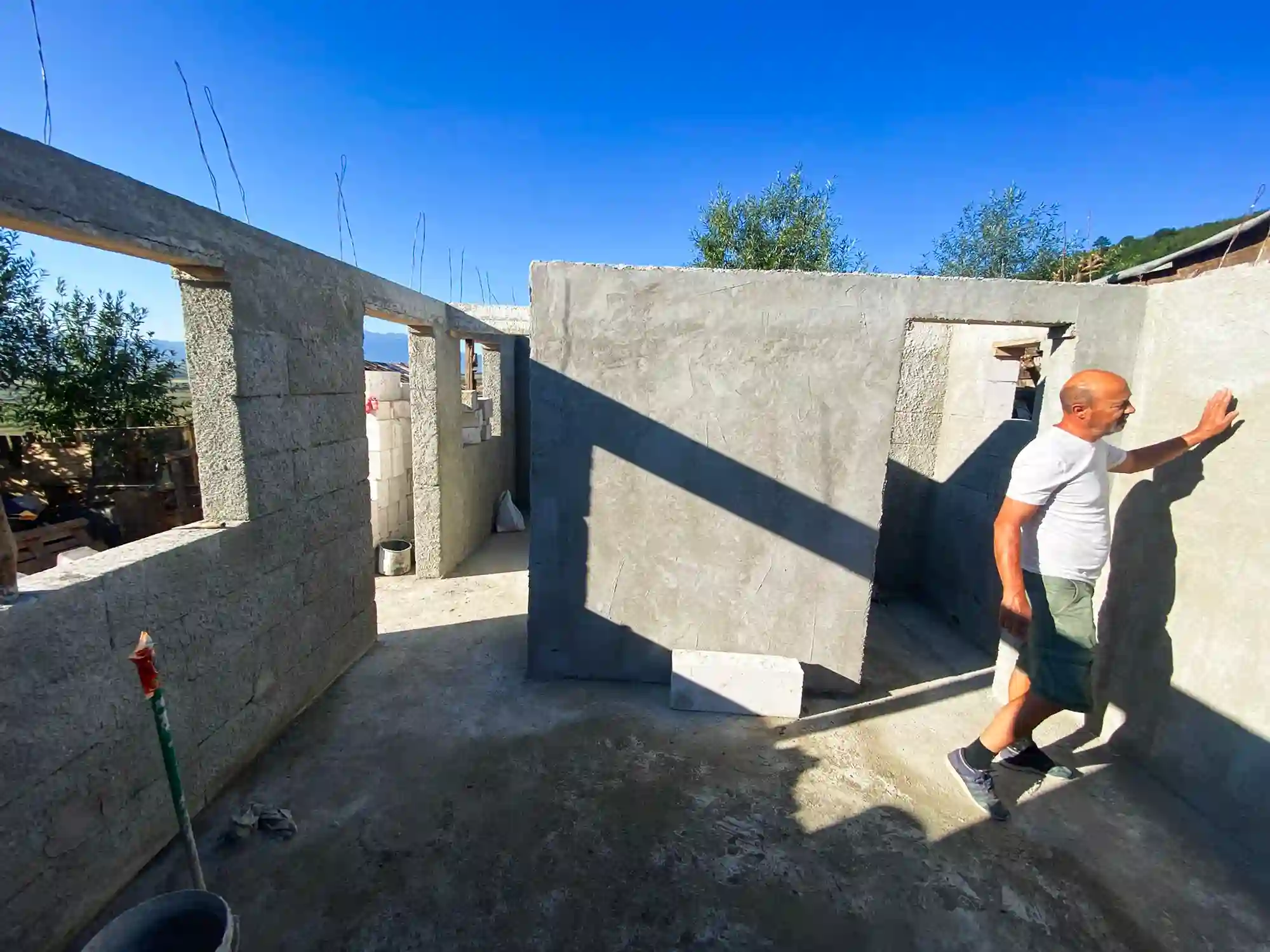 New Home Construction in Romania | VSM Charity Projects